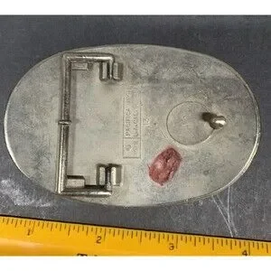 Other | Bob Seger The Silver Bullet Band Belt Buckle Vintage 1978 Prism ...